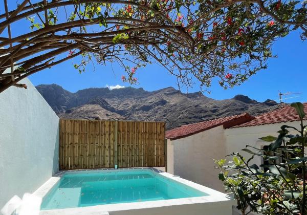 Casa Mimosa With Private Pool & Garden - Agaete