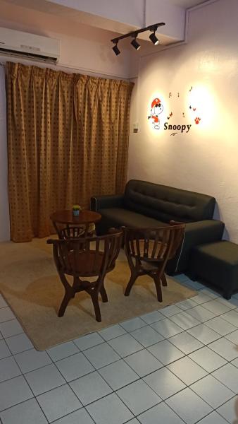 Snoopy Homestay Two Bedroom - Batu Pahat