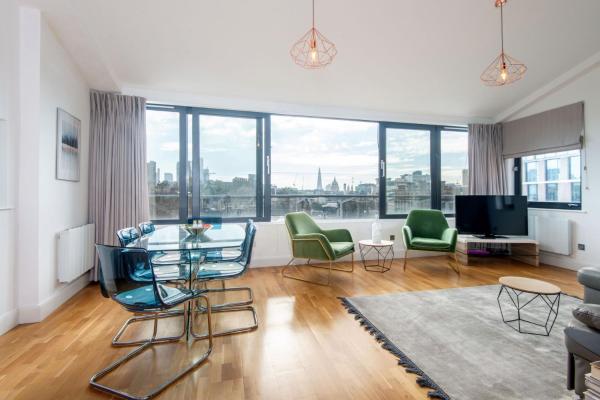 Mulberry Flat 2 - Two Bedroom 1st Floor By City Living London - London