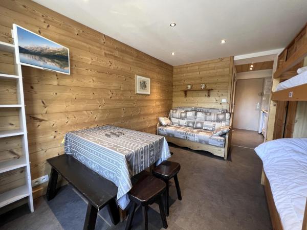 Ours Blanc 9 - Studio 4 Pers Belle Vue Montagnes Et Pistes - Saint-Jean-de-Sixt
