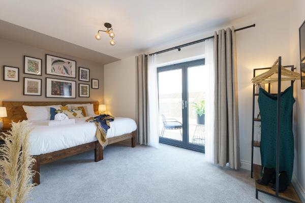 Honeysuckle - 1 Bedroom Luxury Apartment By Mint Stays - Bristol