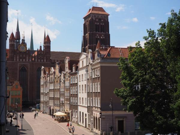 K2117 Sfinx Grand Tourist Apartmnets - Gdańsk