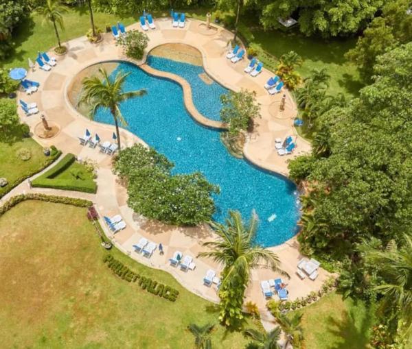 65 M2 Gardens, Big, Smart Tvs, Fast Wifi, Pool, Gym - Phuket