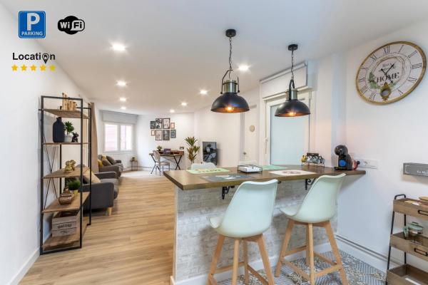 Apt In The Old Town With Cool Terrace!! Private Parking - Bilbao