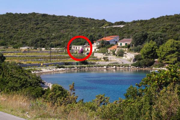 Seaside Holiday House Cove Parja, Vis - 8903 - Vista