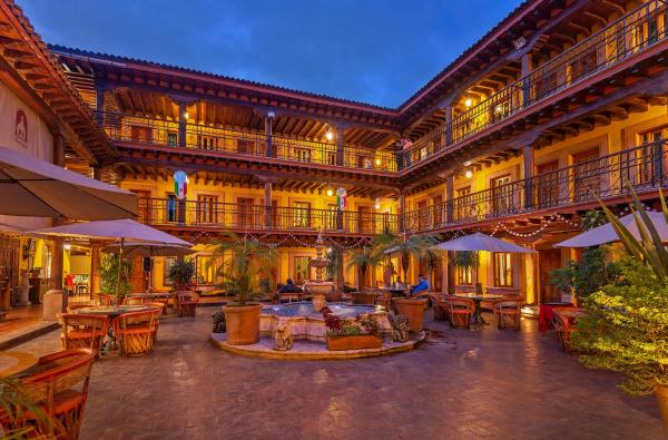 Hotel La Parroquia - Pátzcuaro