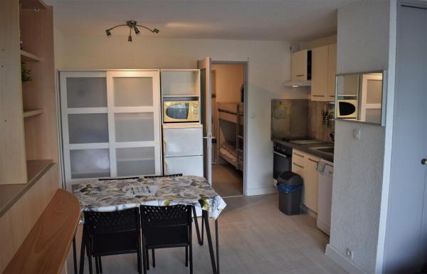 Studio Cabine 100m Plage - Port Camargue