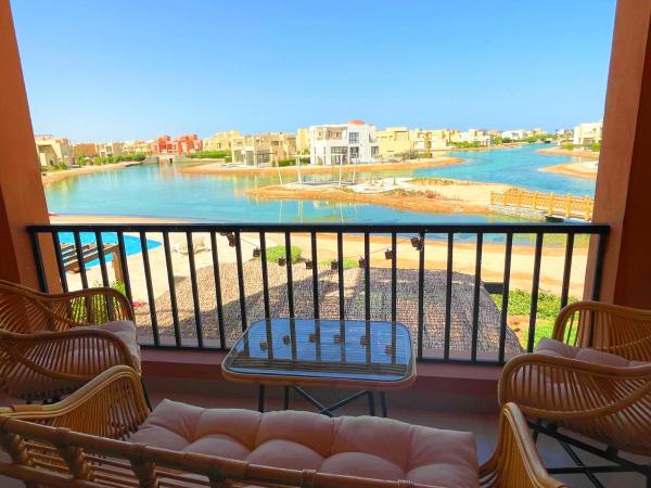 Boho Chic - Scenic Lagoon View At Tawila, Gouna - Hurghada