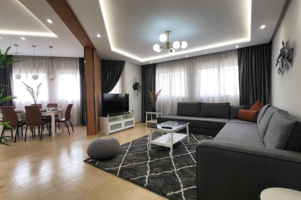 Lovely 3-bedroom Apartment With Free Parking - Tanger