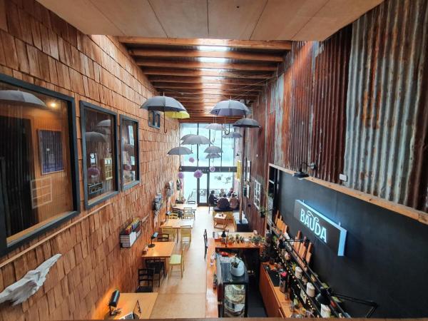 Hotel & Café Bauda - Castro, Chile