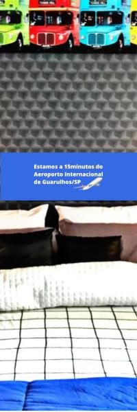 Pousada Casa Dos Gattos - Próx Ao Aeroporto Guarulhos - Guarulhos