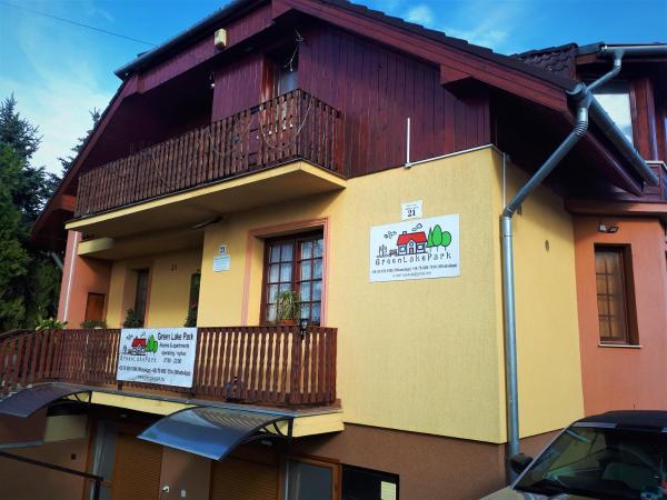 Green Lake Airport Apartments - Budapest Ferenc Liszt Airport (BUD)