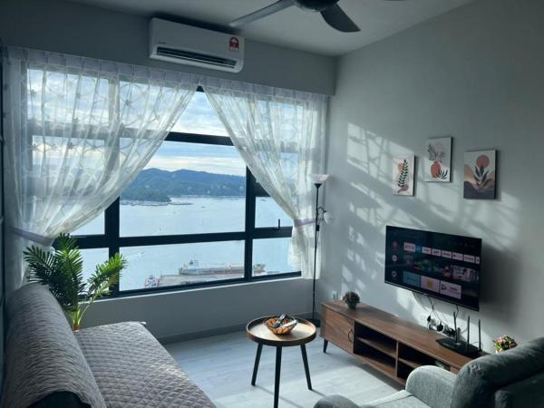 Jesselton Quay Seaview Homestay Near Suria Sabah By Stayplace - Kota Kinabalu