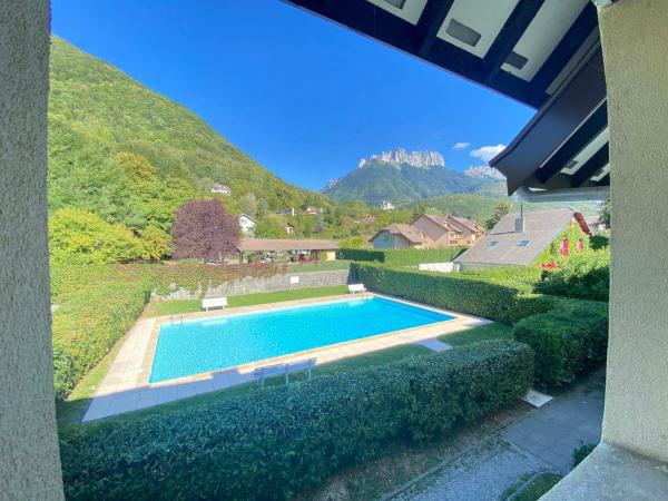 Appartement 3* Avec Balcon, Piscine Et Lac à Proximité, Activités Diverses - Fr-1-432-4 - Sévrier