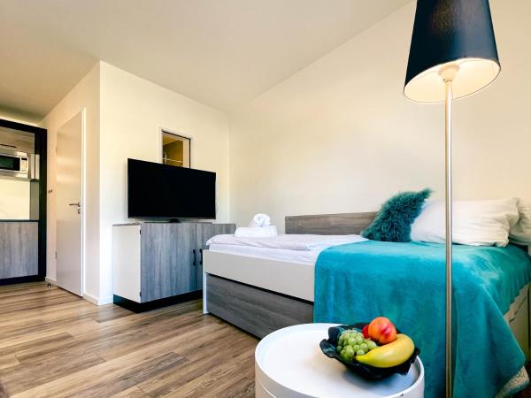 Stilvolles Apartment Mit Parkplatz, Barrierefrei - Dieburg