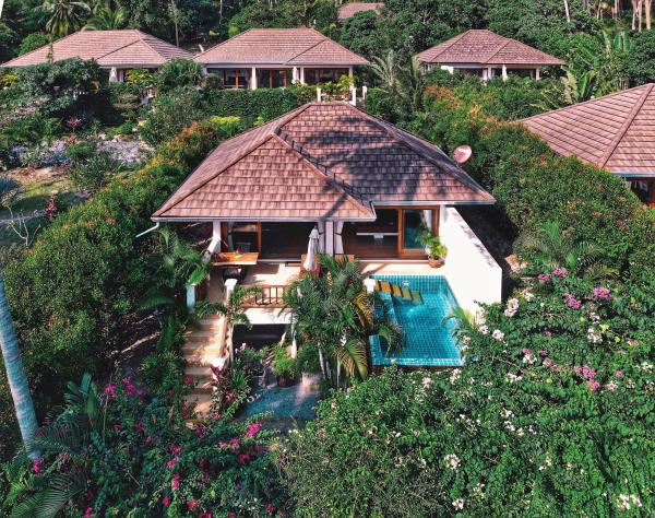 Villa 2 Bedrooms W/ Private Pool And Garden - Koh Samui