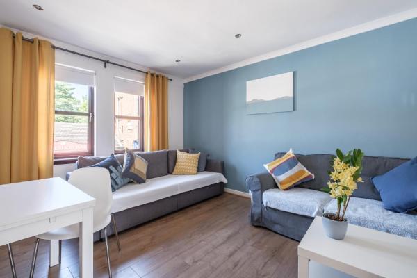 The Douglas - Spacious 2 Bed Apartment In Uddingston - Blantyre