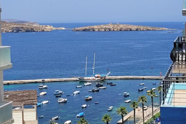 Lovely Apartment With Side Sea View - Malta
