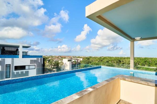 Moonlight Top Bright&spacious 2br Apt W/ Gym & Private Pool - Tulum