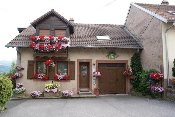 Maison Charmante Avec Jardin à Haselbourg - Vue Sur Montagnes - Lorraine