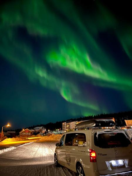 Salomon Chalet 7207 - Parivuoteellinen Makuuhuone Ja Lisäksi Makuualkovi - Täydellinen Pariskunnille Ja Perheille - Lapland