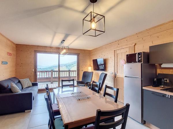 Appartement De Standing Aux Pieds Des Pistes Avec Parking Et Balcon - Fr-1-416-194 - Fontcouverte-la-Toussuire