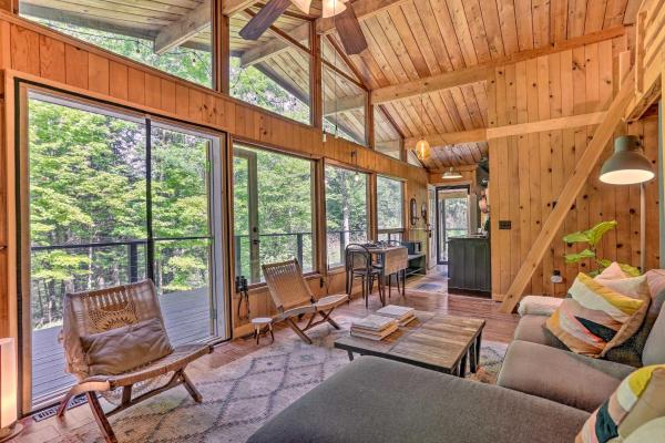 High Falls Restorative Cabin In The Woods! - New Paltz, NY