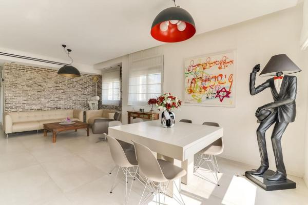 Wonderfull Duplex 3br Hakovshim By Holiday-rentals - Israël