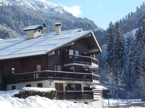 Charmant T2 De 40m² Pour 7 Pers. à Arêches, Terrasse, Proche Pistes Et Commerces, Classé 2 éToiles - Fr-1-342-188 - Arêches