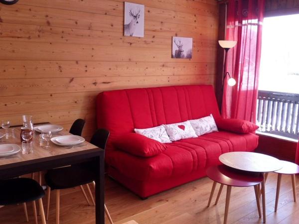 Appartement Cosy 2 Pièces Cabine, 6 Pers, Au Pied Des Pistes, Proche Esf Et Village - Fr-1-595-21 - Notre-Dame-de-Bellecombe