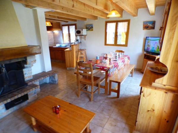 Chalet Familial 4 Pièces à Les Saisies, 8 Pers, Proche Pistes, Terrasse Sud/ouest, En Pleine Nature - Fr-1-594-42 - Hauteluce