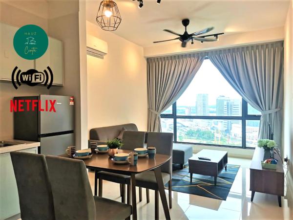 Sks Pavillion 1bedroom High Floor @2pax By Hauz Cinta - Malaysia