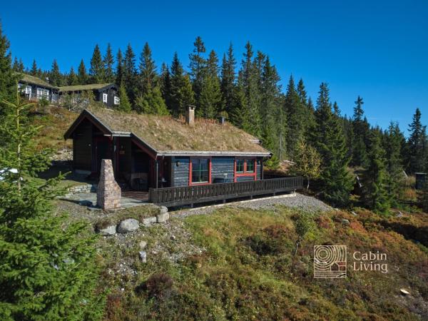 Cabin With Sauna And Lovely View On The Natrudstilen Sjusjøen - Norway