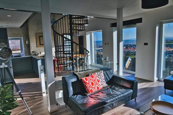 Detached House With Amazing Sea View And Hot Tub - Conwy