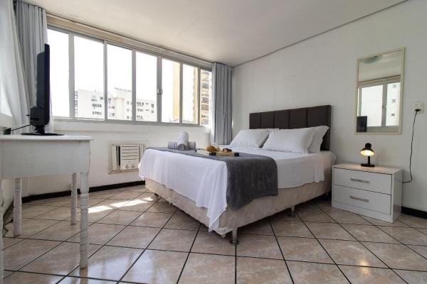 Clr82 - Calçadão, 1 Dorm Climatizado, Garagem - Balneario Camboriú