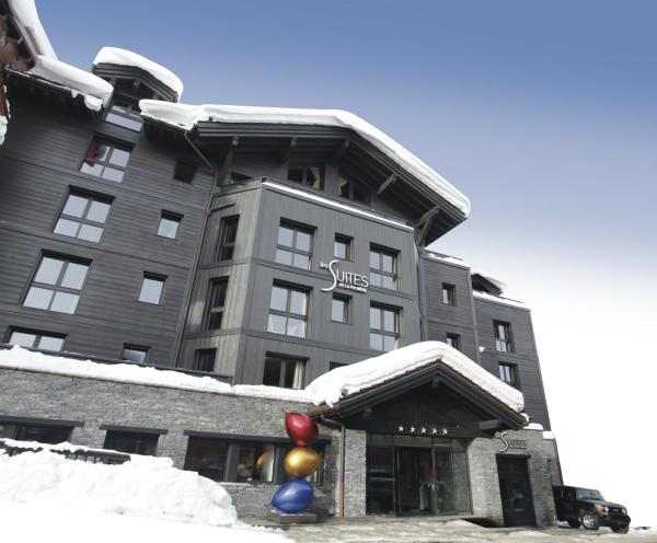 Penthouse, Hotel Les Suites De La Potinière - Pralognan-la-Vanoise