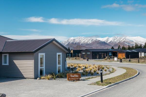 Snowflake Tekapo - 特卡波湖