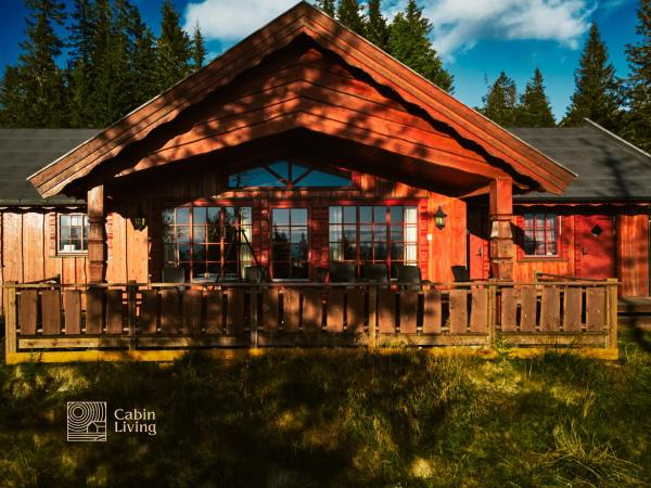 Large Cottage 2 Baths And Sauna In Sjusjøen - Norveška