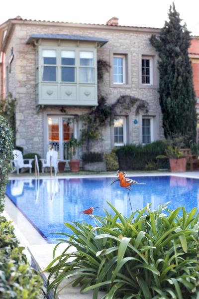 Alacati Gubiba Evleri - Alaçatı