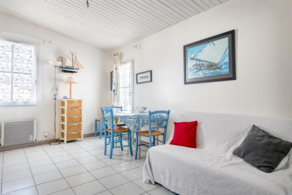 Studio Cyclade, Proche Du Port De Saint Martin - Île de Ré