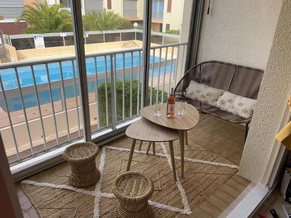 Appartement T2 Gruissan Port, Rive Gauche - Aude