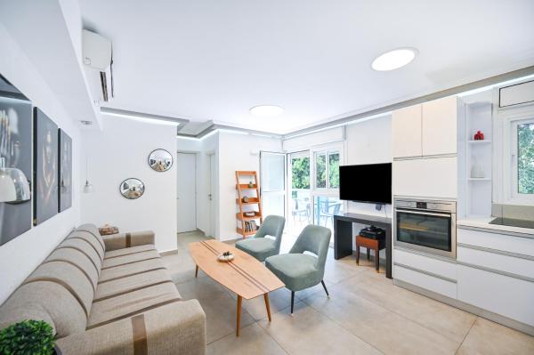 Urban Oasis 2br In Dizengoff By Holyguest - Tel Aviv-Yafo