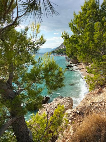 Studie-apartment In Makarska, Kroatien - Promajna