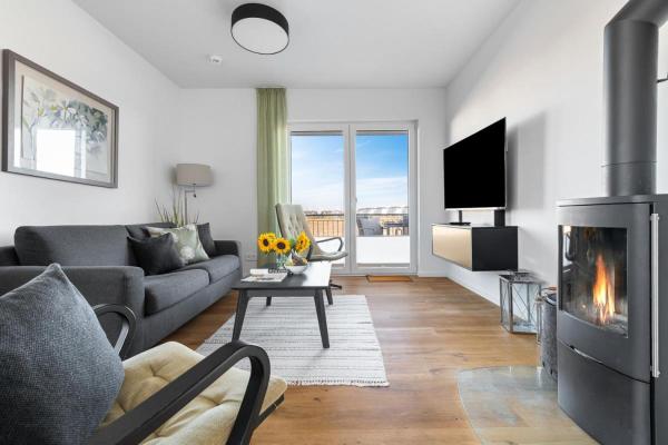 Ocean Friends- Eg, Terrasse, Kamin - Kappeln