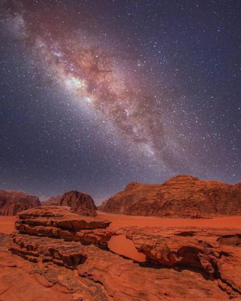 Wadi Rum - Jordanie