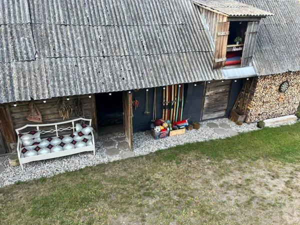 Randu Klēts - Letonya