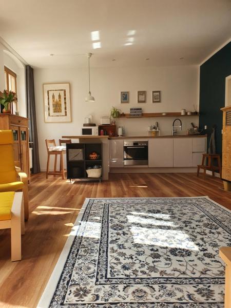 Apartment 'Zur Goldenen Sonne' - Barleben