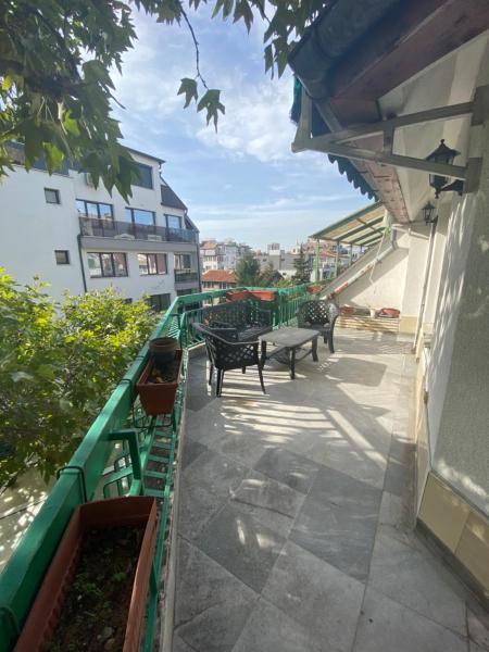 Central Studio With Lovely Terrace & Free Street Parking - Plovdiv