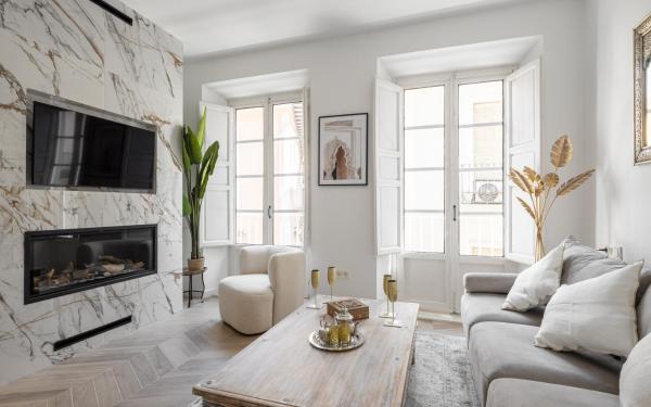 Arabica Suites - Lujosa Vivienda Con Suites Chimeneas En Granada - Centro - Spain