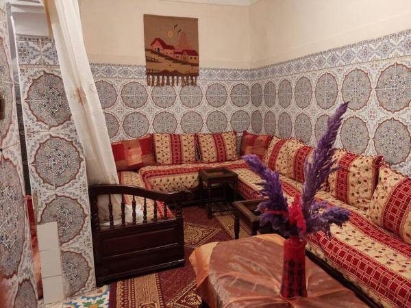 Une Maison Au Centre De L'ancienne Médina - Marrakech